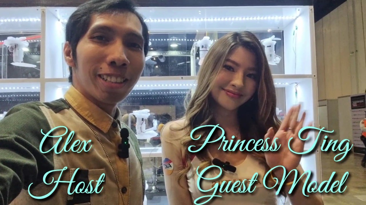 QA with Princess Ting Inside Racing Show Day 1 Sep 16,2023 Model ...