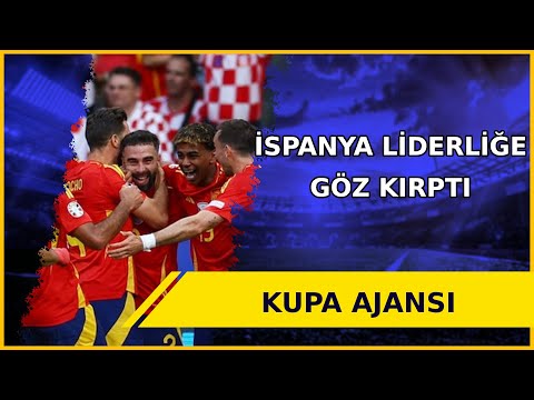 İspanya Hırvatistan'ı sildi, İtalya beklentiyi aştı, mekanın sahibi Almanya, İsviçre avantajı kaptı