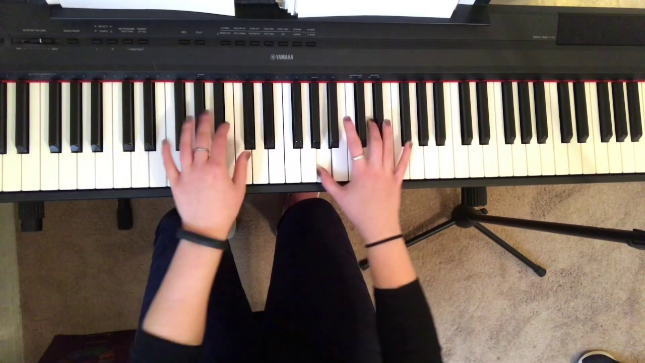 Way Maker Keyboard Tutorial - YouTube