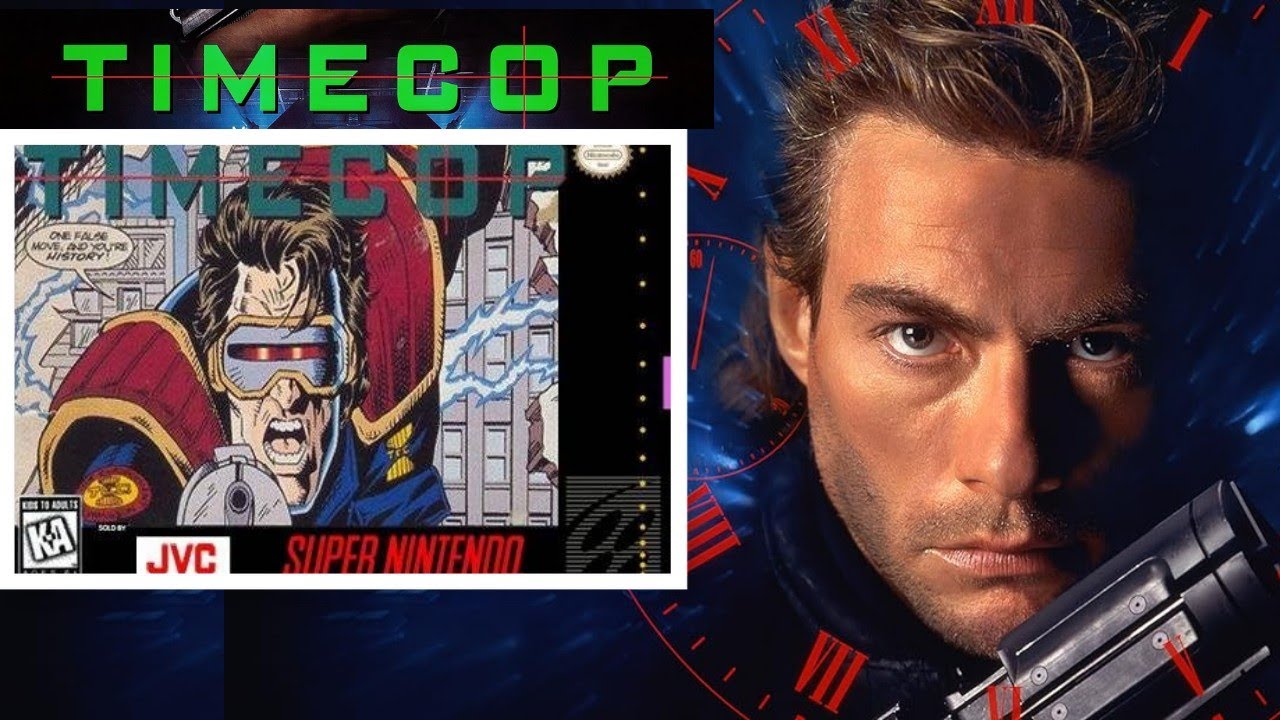 TIMECOP (ATE ZERAR) SUPER NINTENDO - YouTube