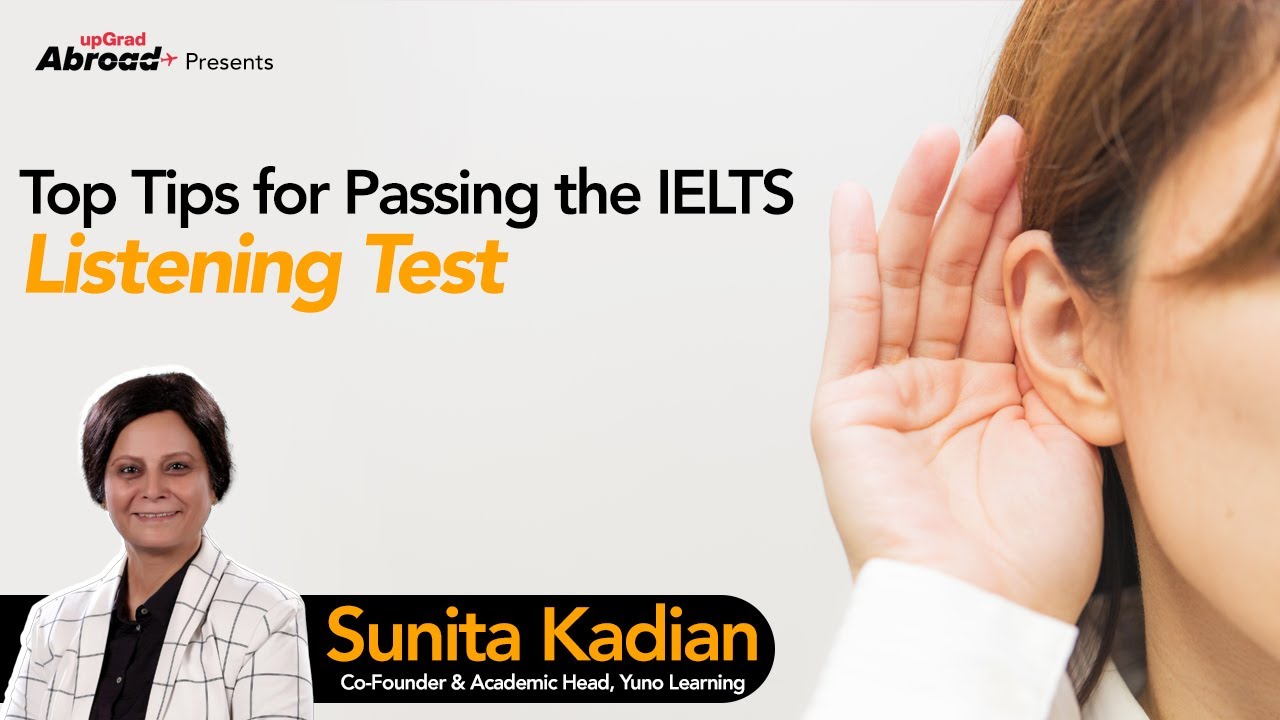 Master IELTS Listening Test: Essential Tips & Strategies - YouTube