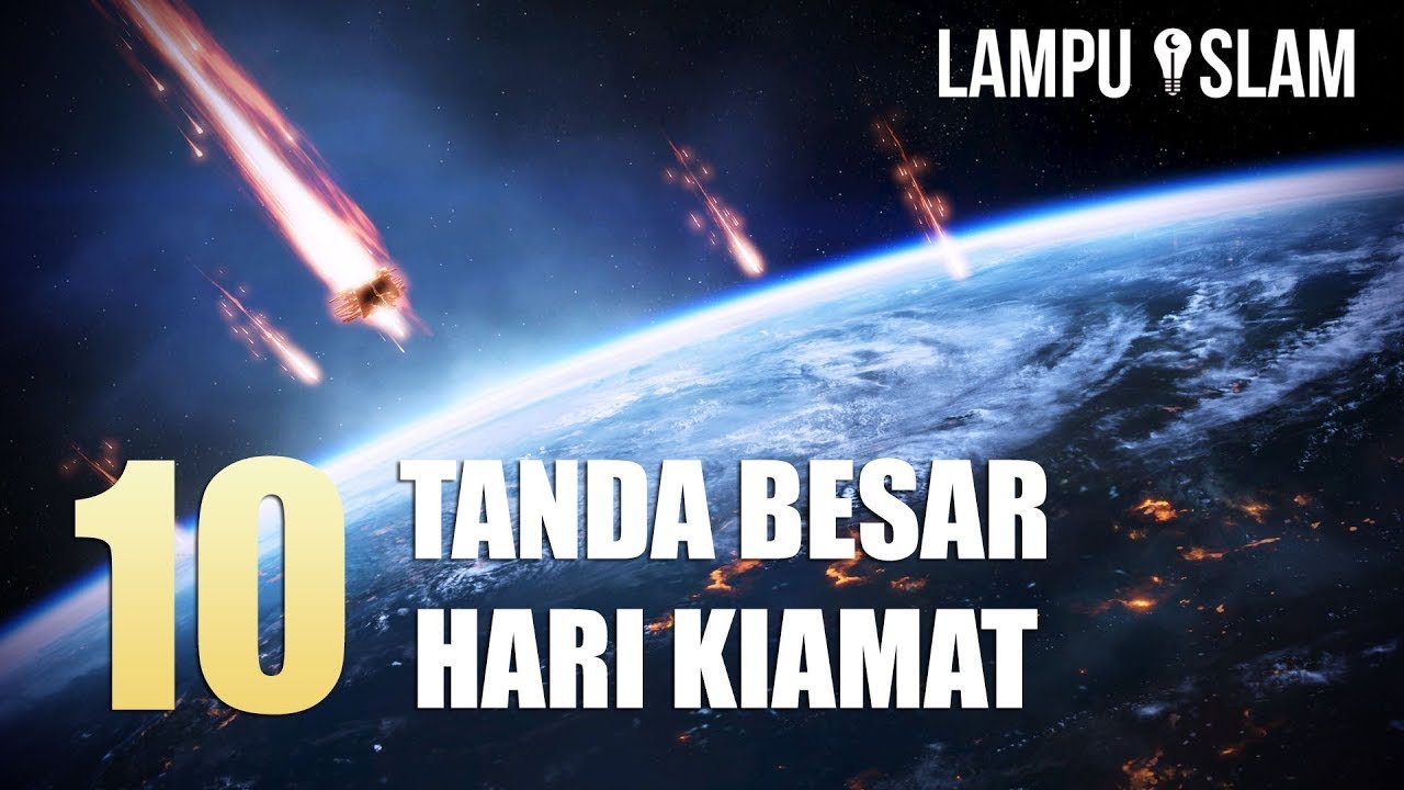 10 Kejadian Di Akhir Zaman Ustadz Khalid Basalamah Youtube