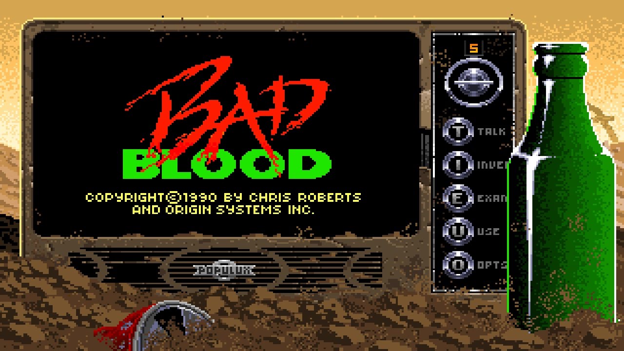 Bad Blood (PC/DOS) 1990, Origin Systems, Inc - YouTube