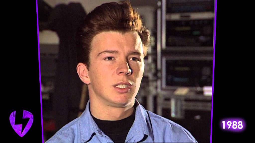 Rick Astley: On Nasty Press Stories (Interview - 1988) - YouTube