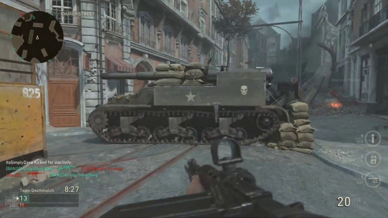 Call of Duty WW2 Multiplayer Gameplay #14 Aachen - YouTube