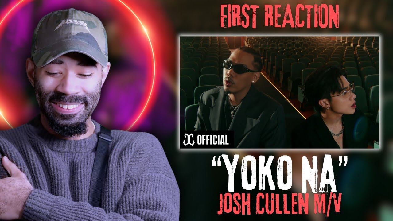 SB19's Josh Cullen feat. AI James - 'Yoko Na' MV ( First Reaction ...