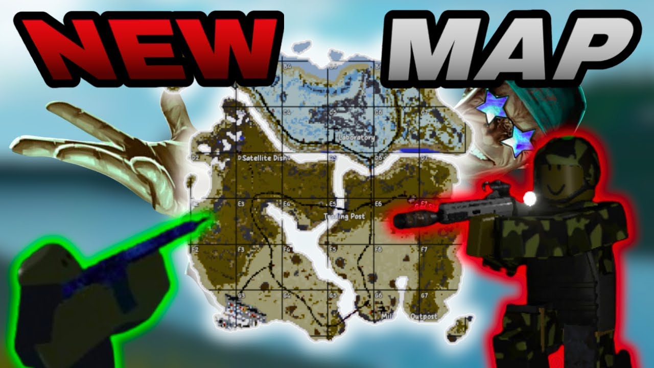 New Map Domination | Trident Survival V5 | Doctorevilbucks - YouTube