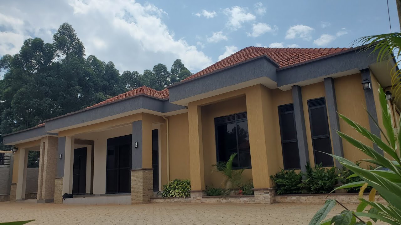 Inside This Amazing Modern House For Sale In Kampala Uganda! Full House ...