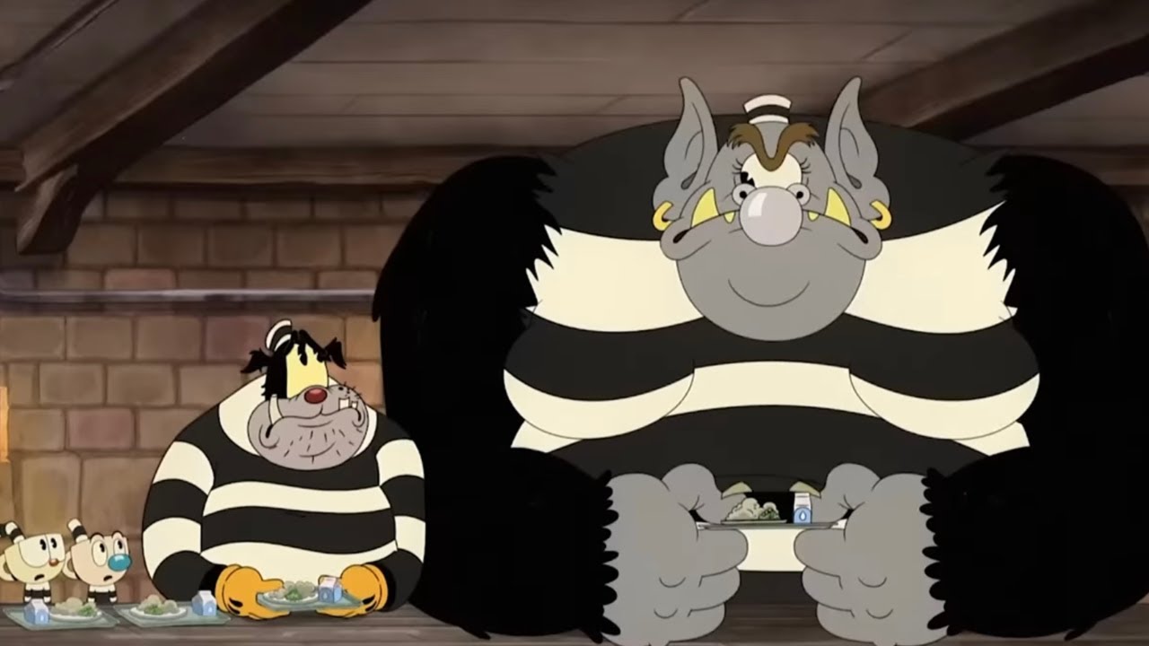 That Is a Huge Cyclops B***h | The Cuphead Show - YouTube