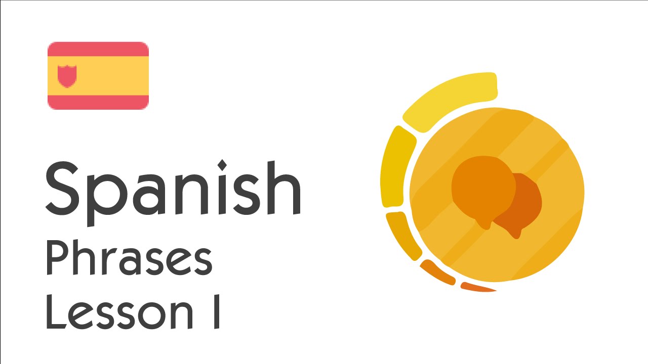 04 Spanish Phrases Lesson 1 Duolingo - YouTube