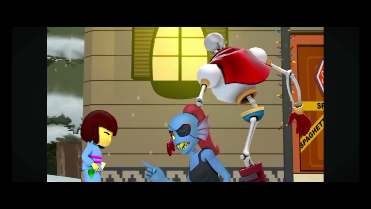 My first video @if Undertale was realistic @smashbits animation - YouTube