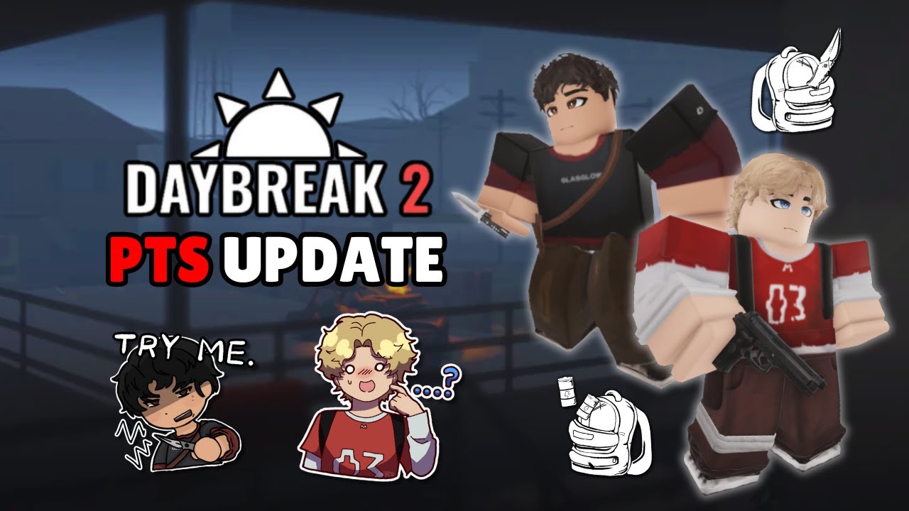 DAYBREAK 2 x NOCTURNALS PTS UPDATE (ROBLOX LIVE) - YouTube