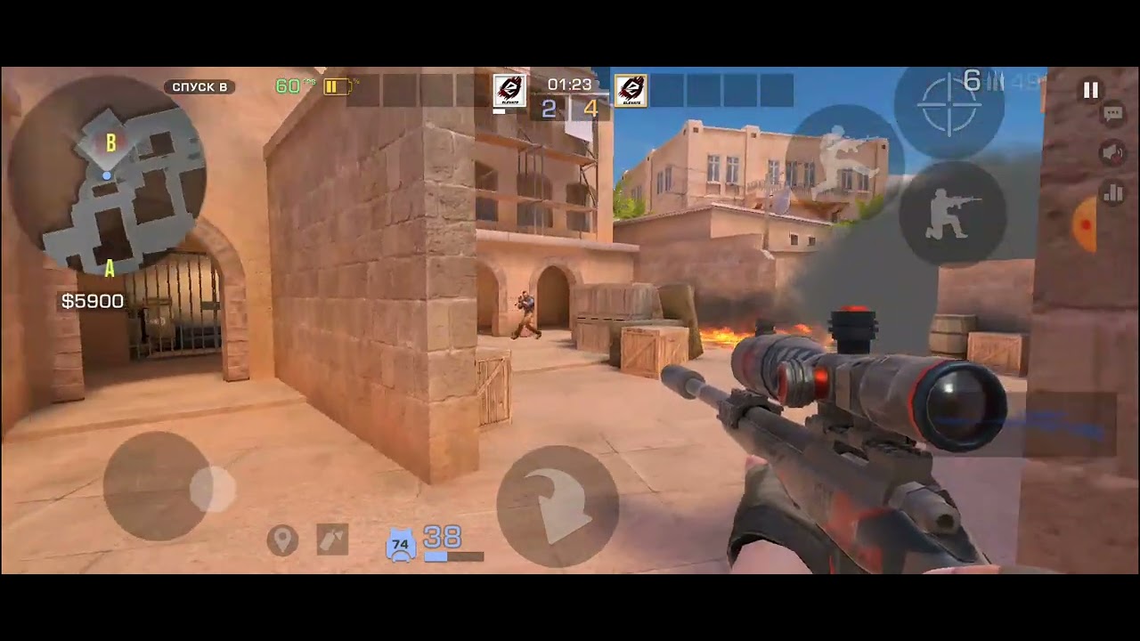 дуэль с другом - YouTube