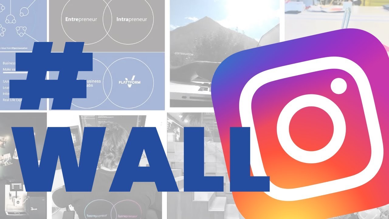 How to Create an Instagram Hashtag Wall - YouTube