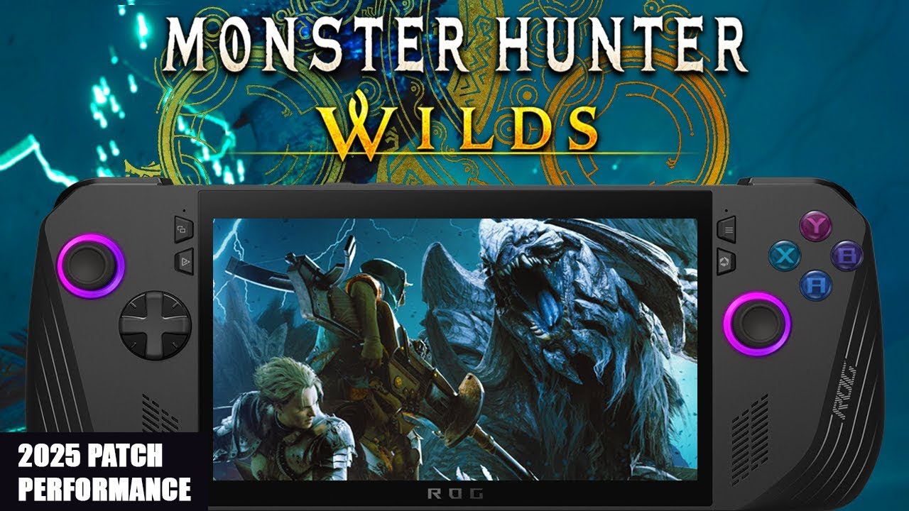 Monster Hunter Wilds ROG ALLY X Performance Tested - Is it Playable ...
