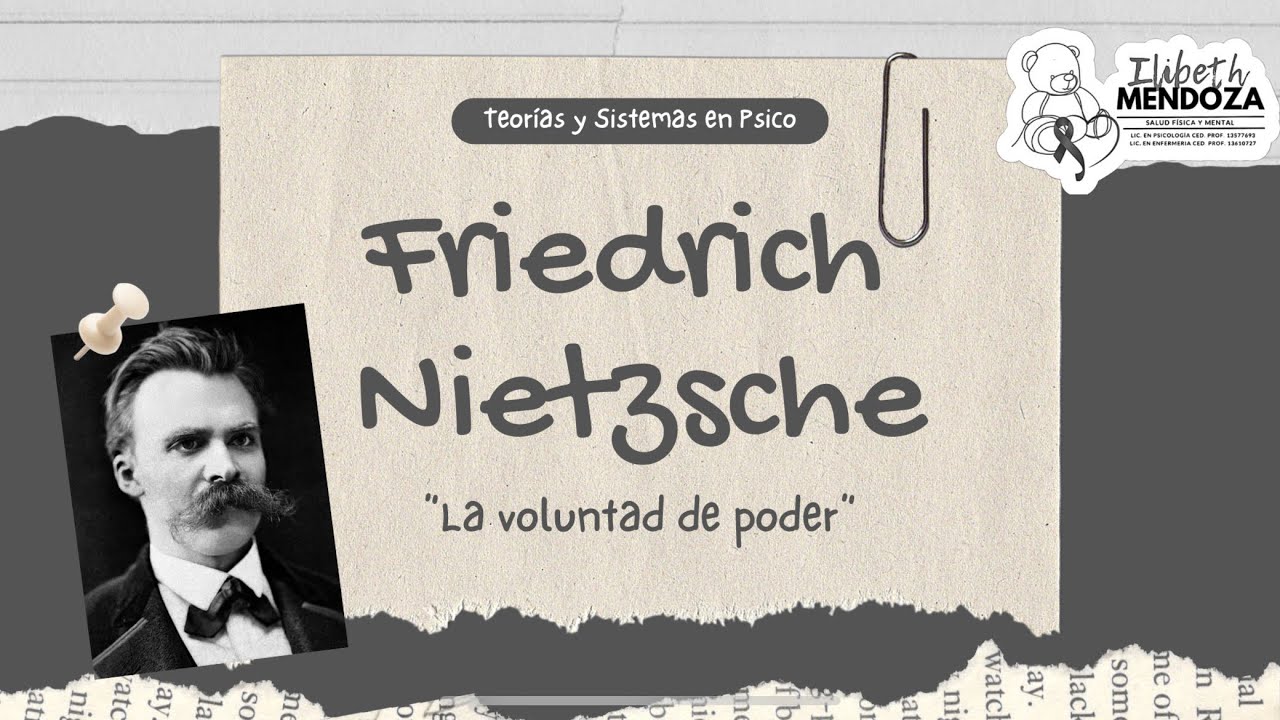 La voluntad de poder: Friedrich Nietzsche | Teorías y Sistemas en ...