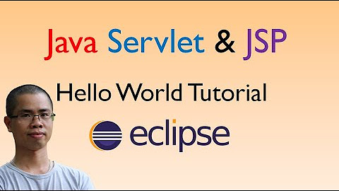 Java EE (JSP and Servlet) Tutorials - YouTube