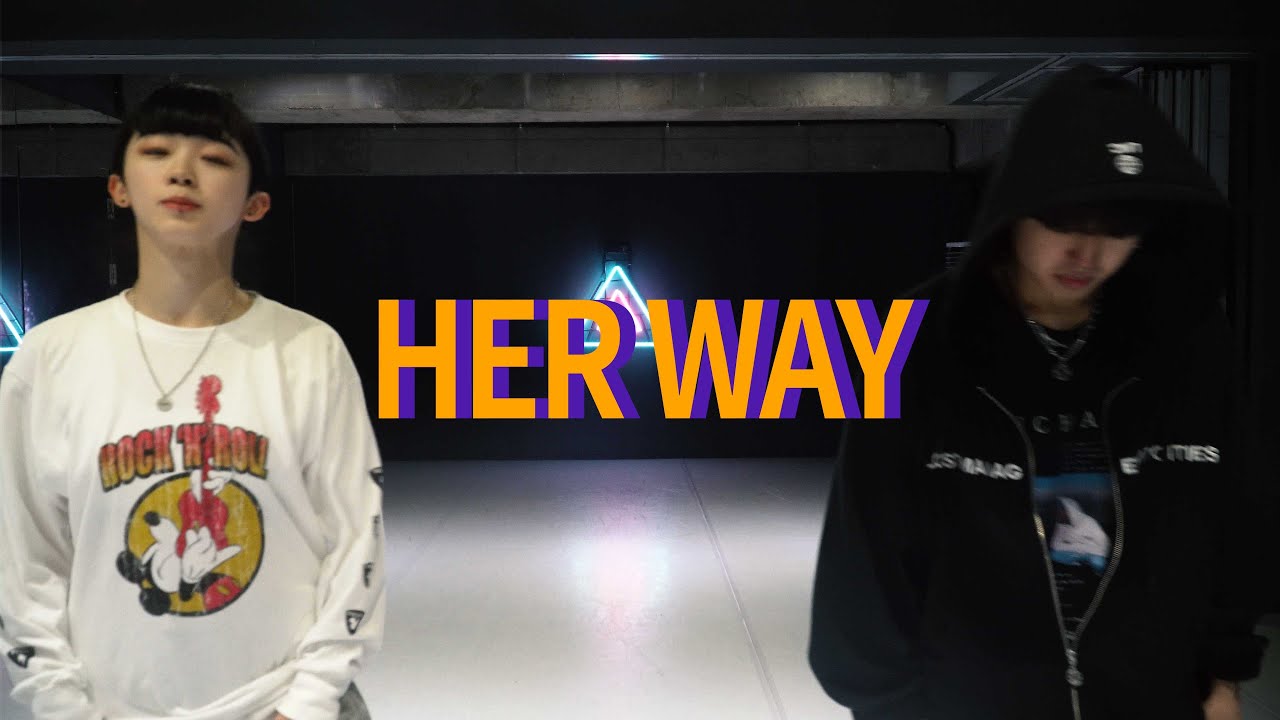 PARTYNEXTDOOR - Her Way | REDY SHIN X HUI Choreography - YouTube