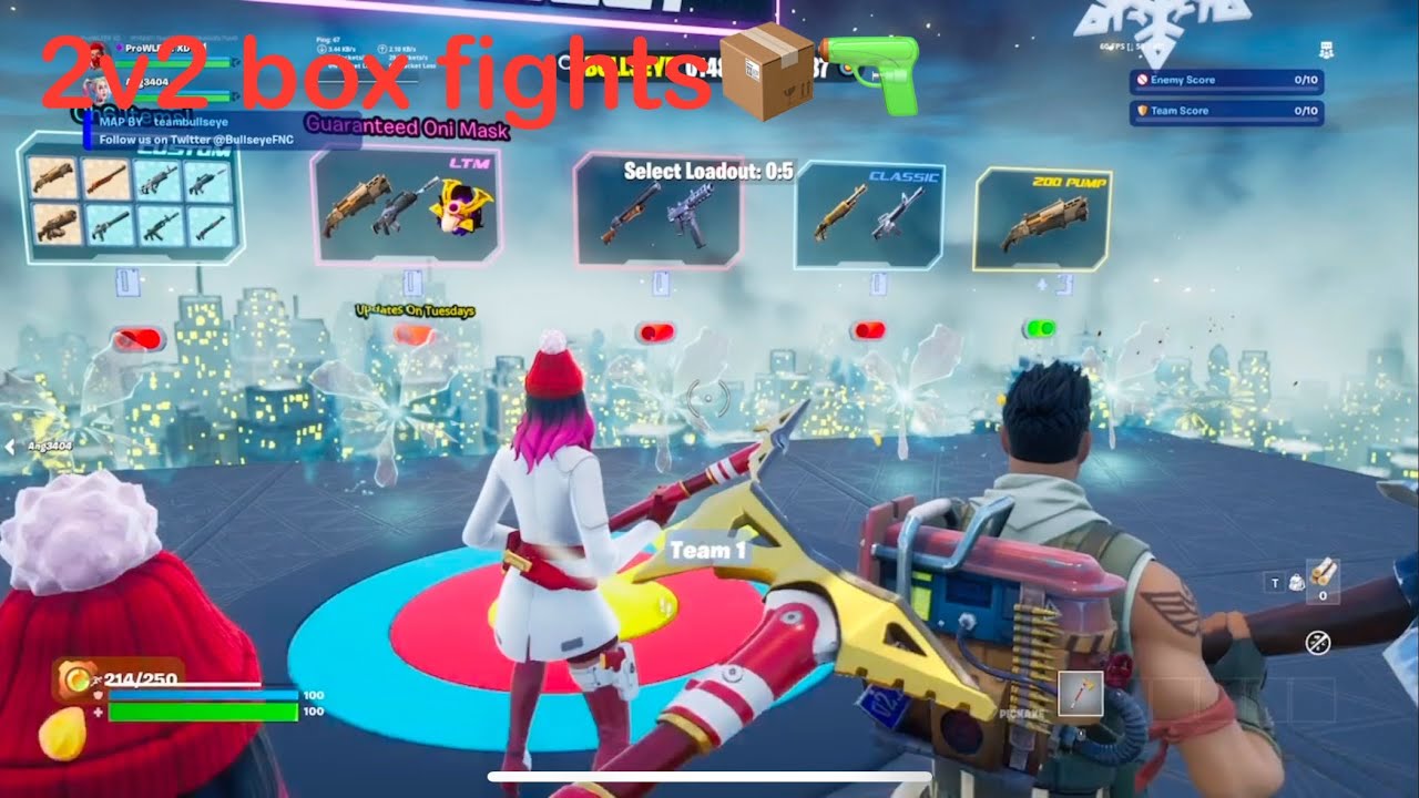 2v2 box fights (clutch gameplay) - YouTube