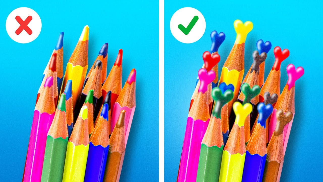 Amazing Drawing Hacks For Creative Students - YouTube