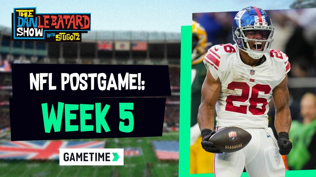 NFL Postgame: Week 5 | Sunday Live Stream | The Dan Le Batard Show with ...