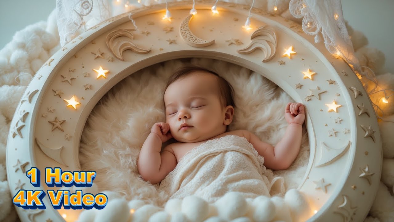 Relaxing Mozart Lullaby for Babies | Soothing Sleep Music for Deep Baby ...