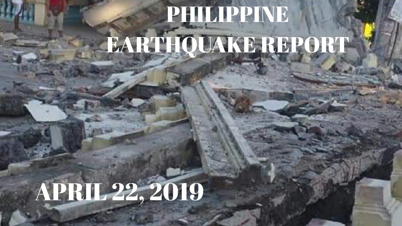 Philippine Earthquake Magnitude 6.1 ~ Lindol sa Pinas - YouTube