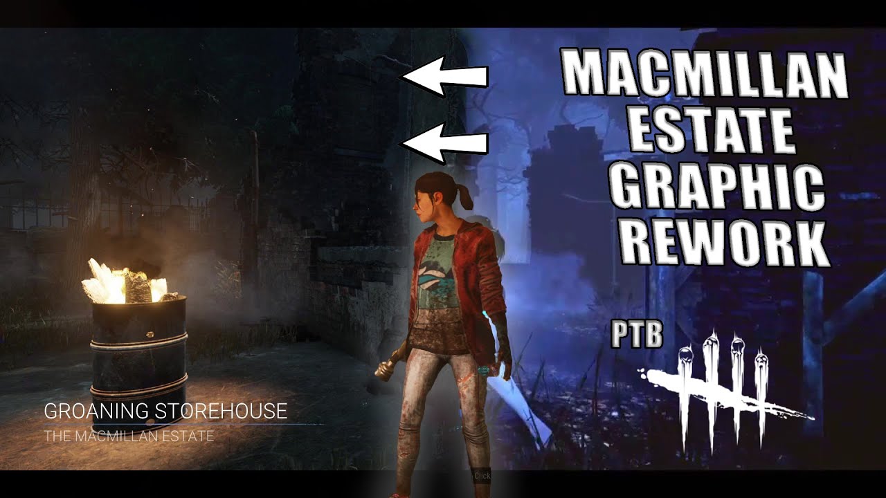 PTB MacMillan Estate! | Dead By Daylight - YouTube