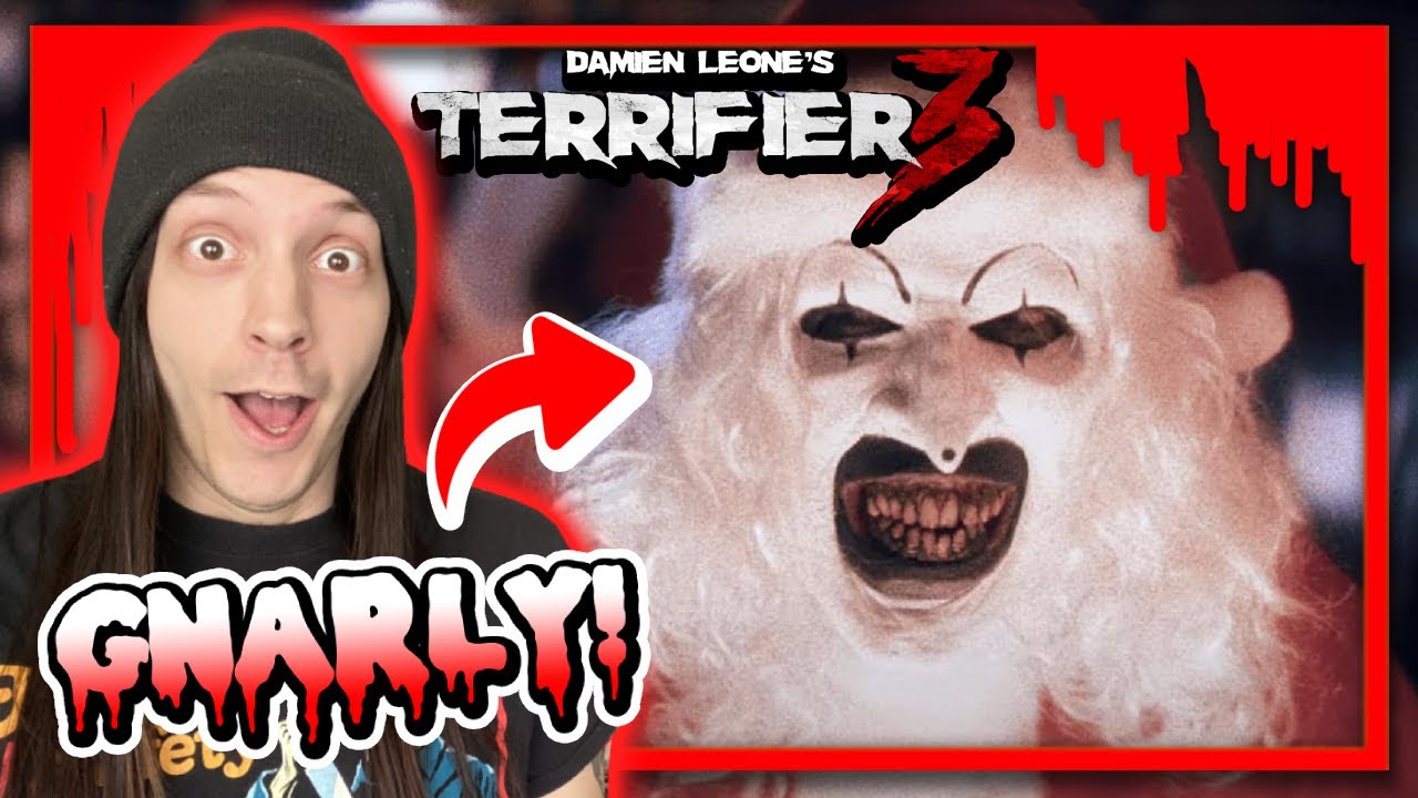 Terrifier 3 is Gruesome (2024) Movie Review - YouTube