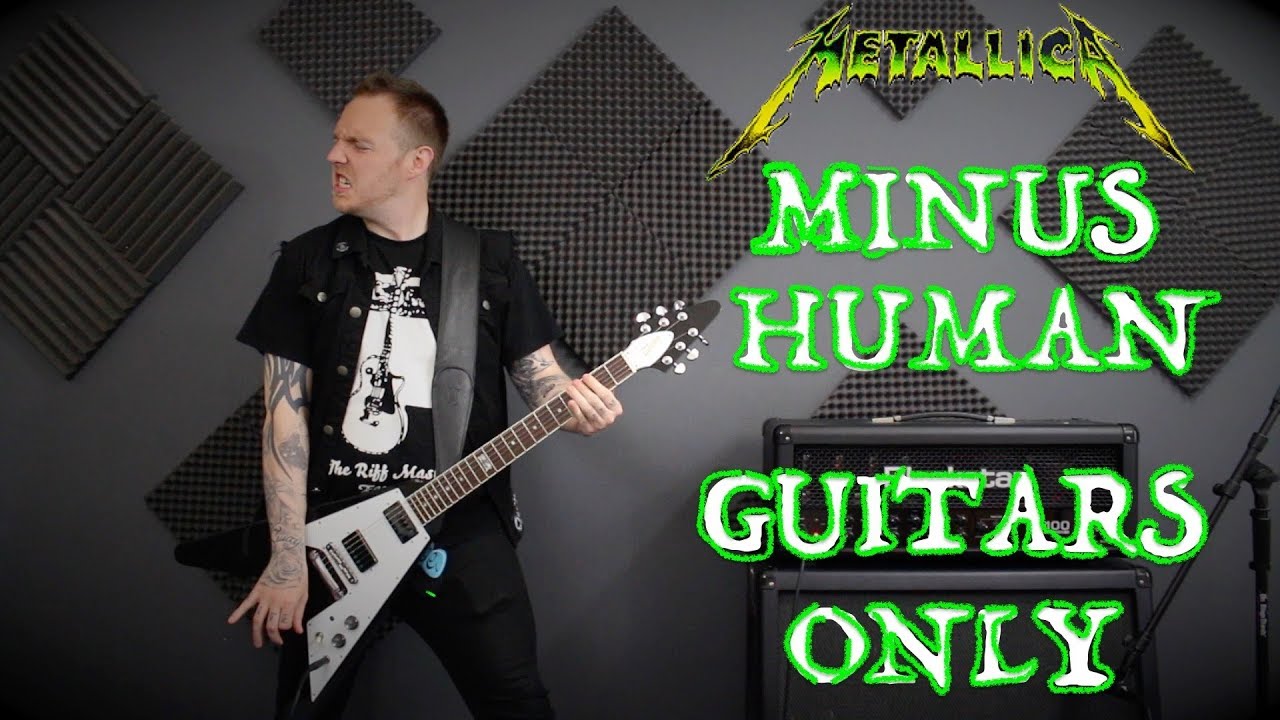 PURE CHUG! Metallica - Minus Human ( GUITARS ONLY COVER) - YouTube