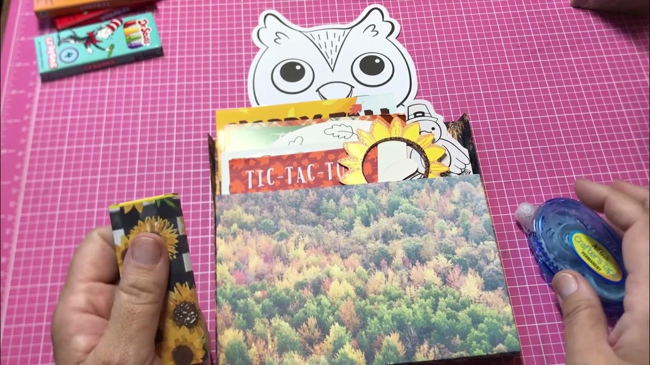 Thanksgiving/Fall Activity Kit Craft Show Idea - YouTube