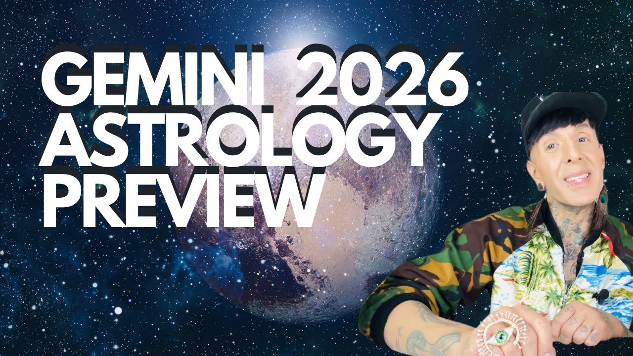 Gemini 2026 Astrology Preview - YouTube