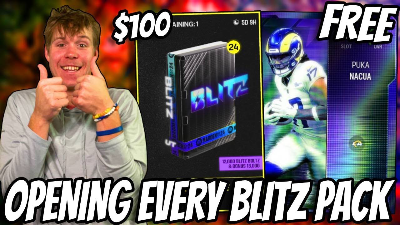 Opening Every New Blitz Pack Special Offer!! - YouTube