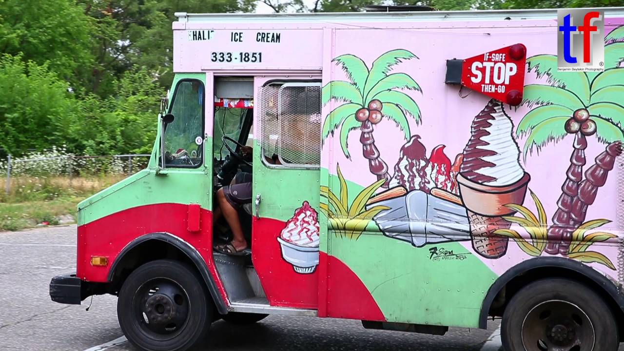 Ice Man Comes Around / Bimmelwagen, Detroit, USA, 08/09/2016. - YouTube