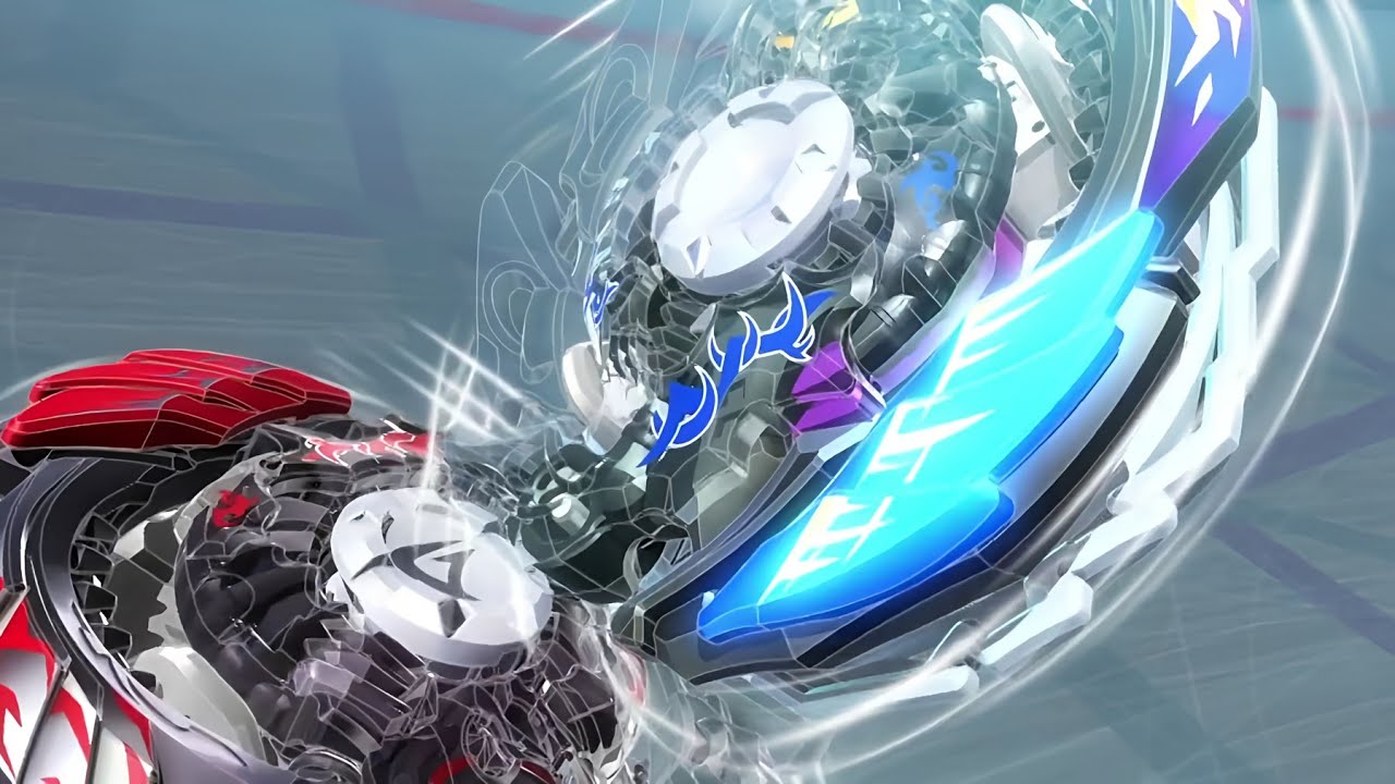 DOOMSCIZOR do MAL É HUMILHADO PELO DOOMSCIZOR do DAIGO (Beyblade Burst ...
