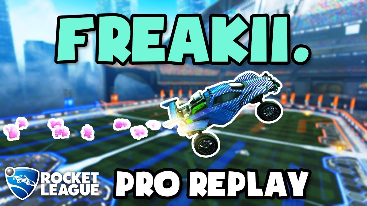 FreaKii. Pro Ranked 2v2 #42 - Rocket League Replays - YouTube