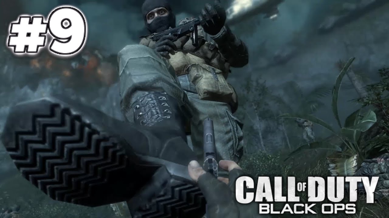 Black Ops 1 - Episode 9 - Plane Crash - YouTube