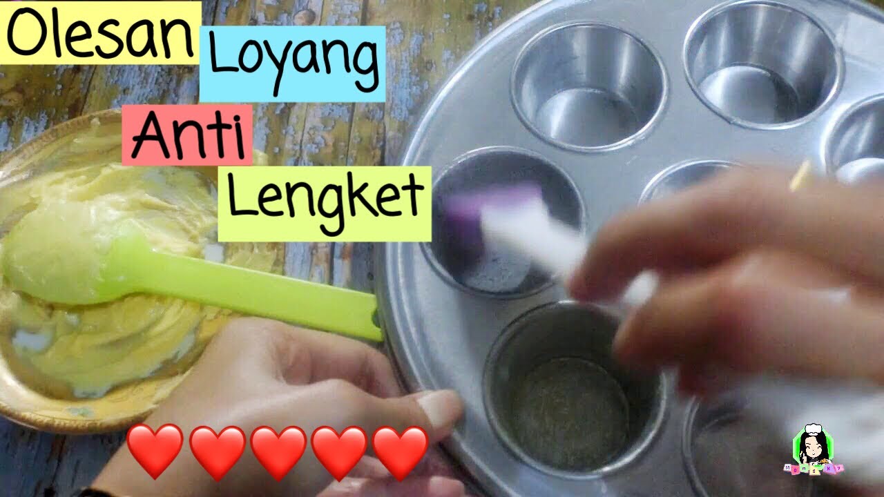 Carlo Homemade, olesan loyang anti lengket - YouTube