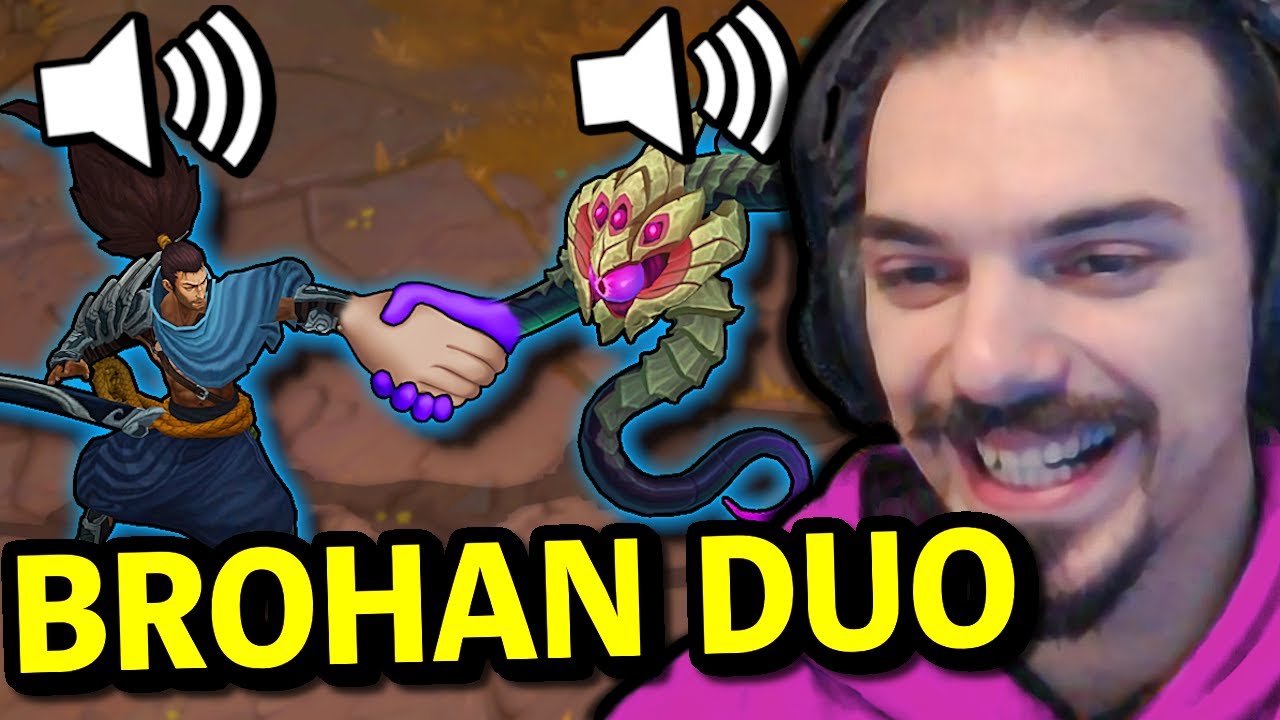 Voice Chat Synergy in League is UNREAL ft. Brohan - YouTube