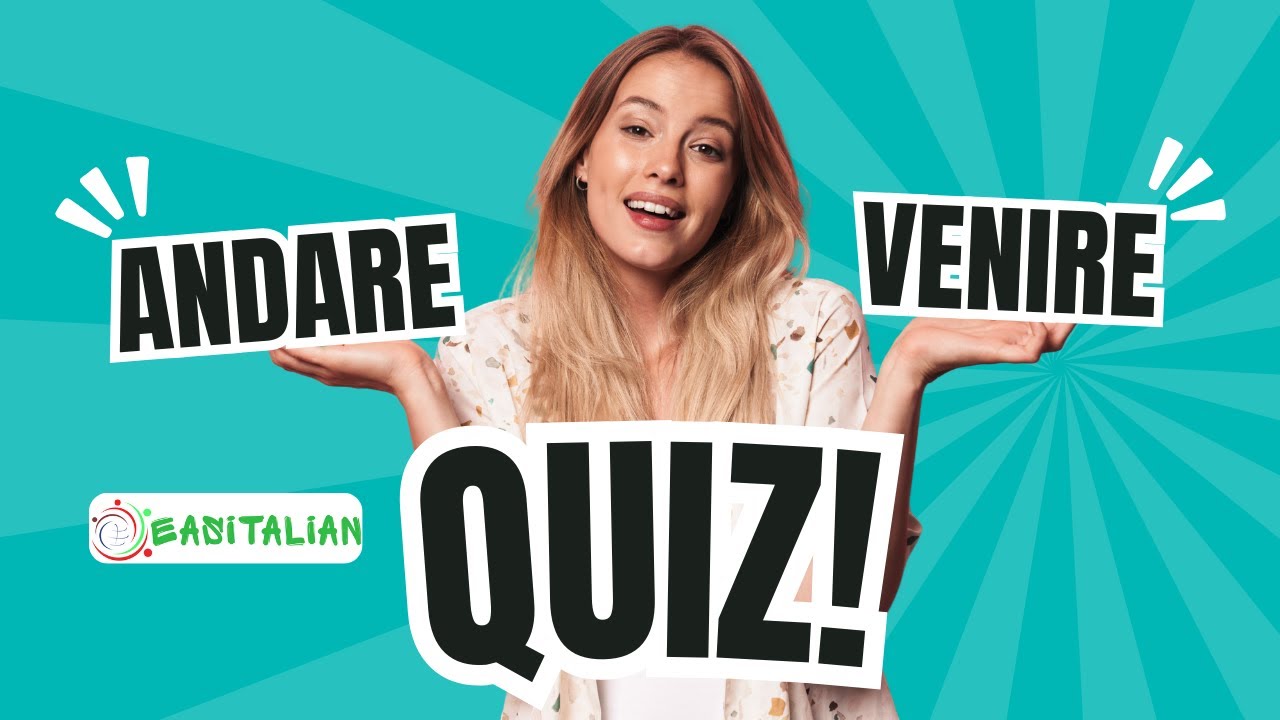 Practice Italian Verbs Andare And Venire YouTube practice-italian-verbs-andare-and-venire-youtube