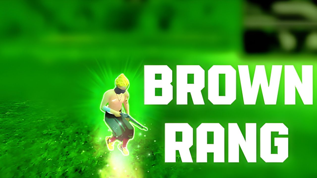 BROWN RANG FF MONTAGE #YOYO - YouTube