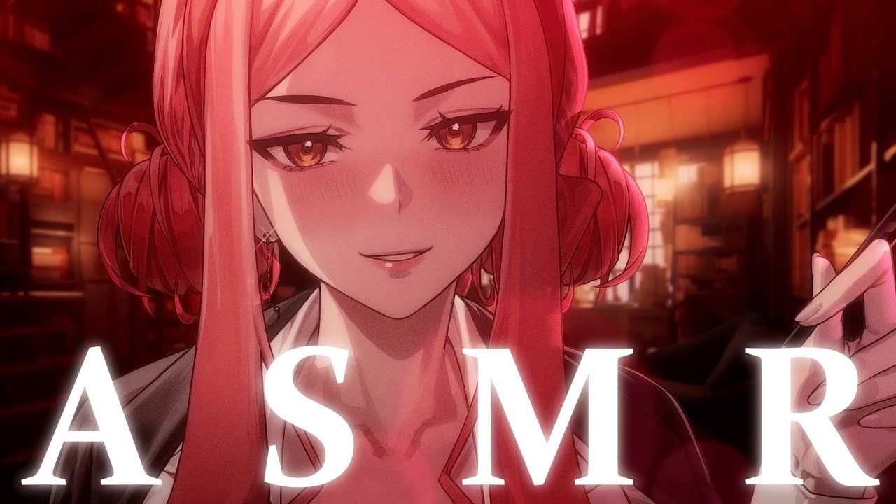 【First ASMR】Taking Notes, Calm Triggers for Sleep (Close-Up Whispers ...