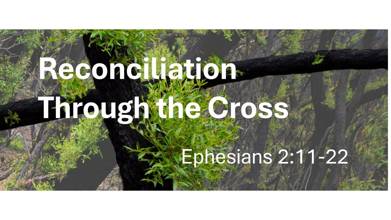 Reconciliation Sunday - exploring Reconciliation through Jesus Christ ...