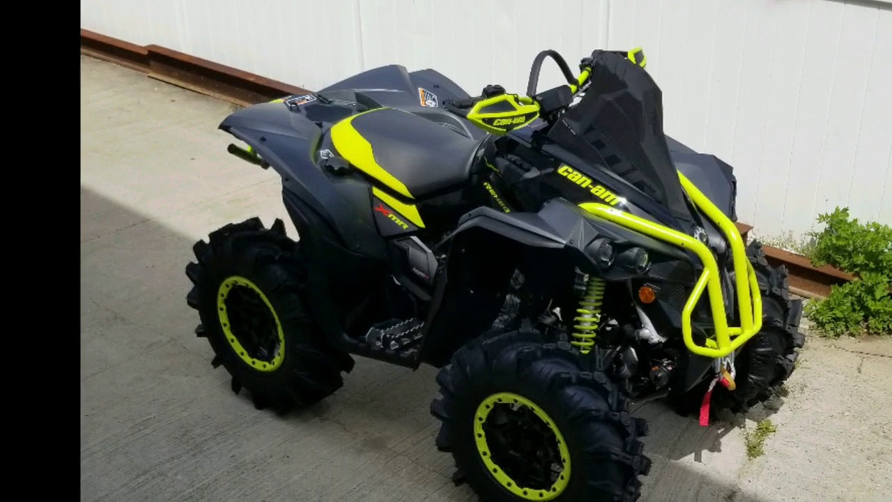 Breaking in the 2020 Can Am Renegade XMR 1000 2ND Run - YouTube