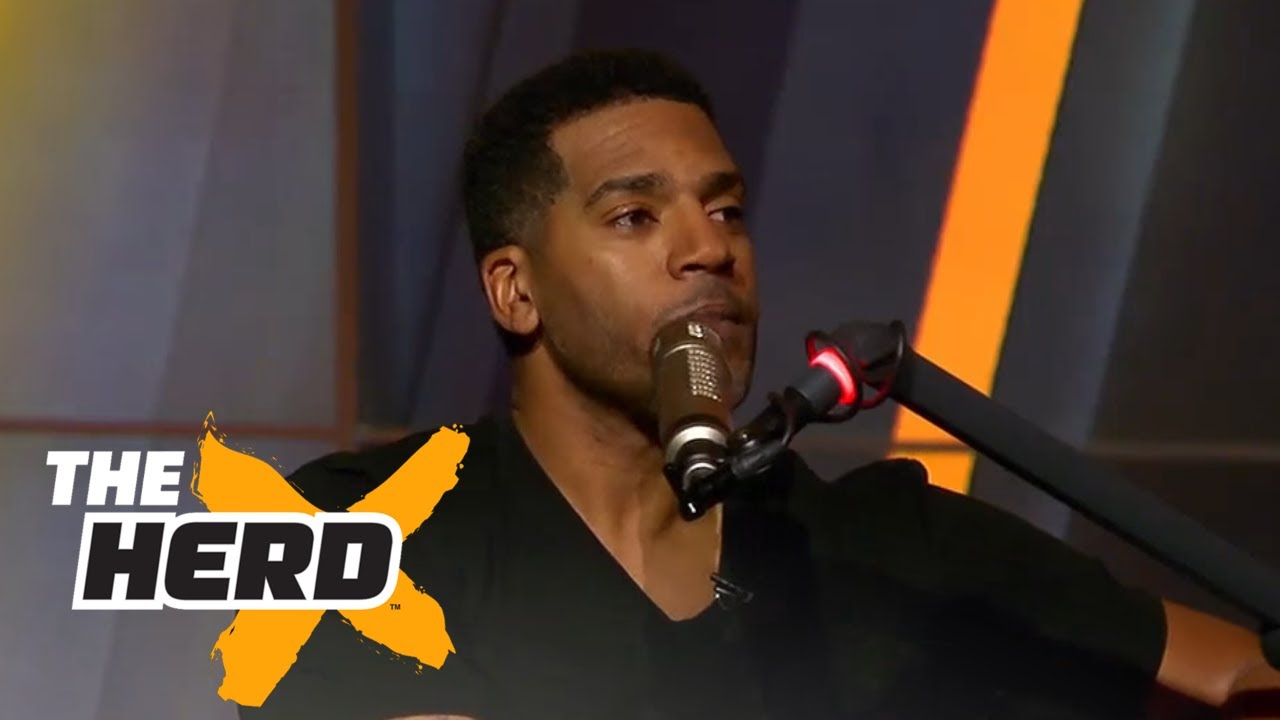 Kevin Durant would not fit well in the Warriors' lineup | THE HERD ...