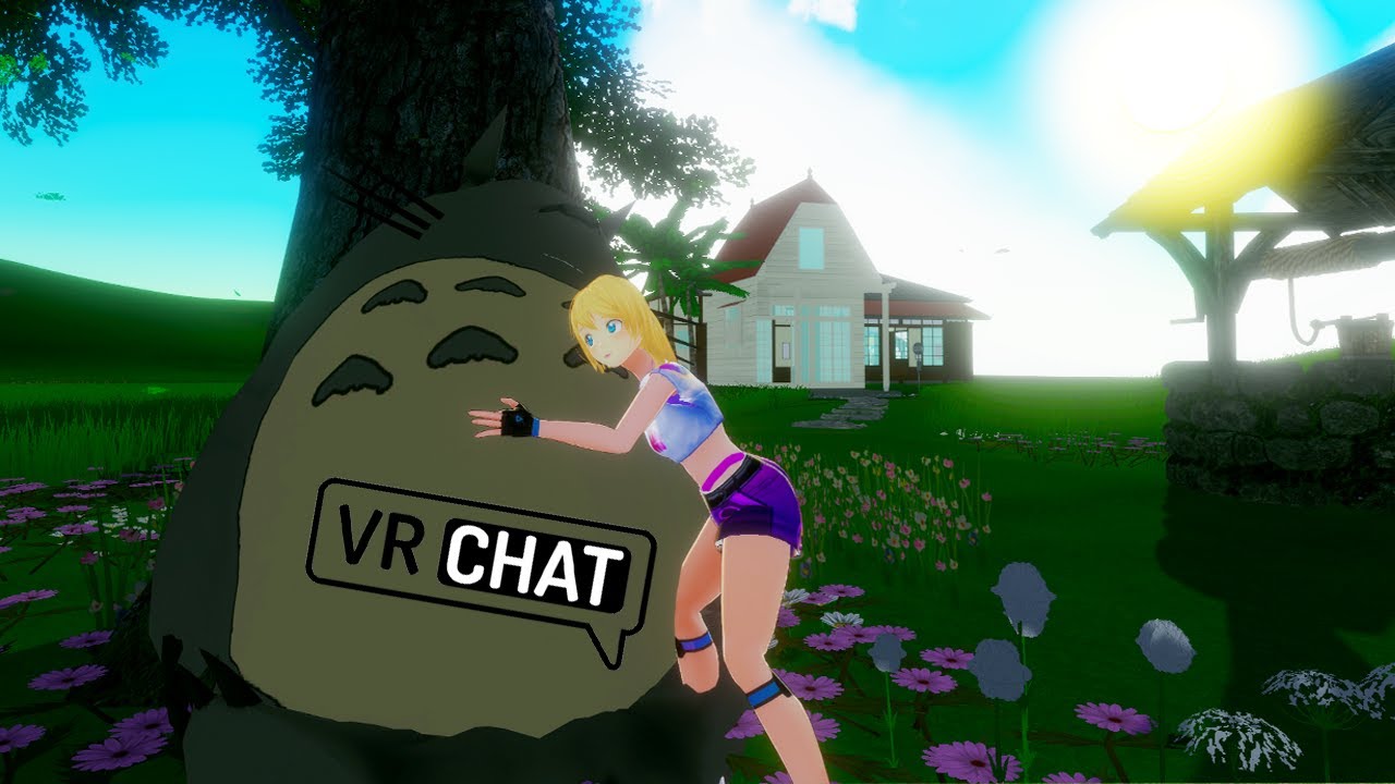 my first Ghibli experience in VR CHAT but it just getting wierder - YouTube