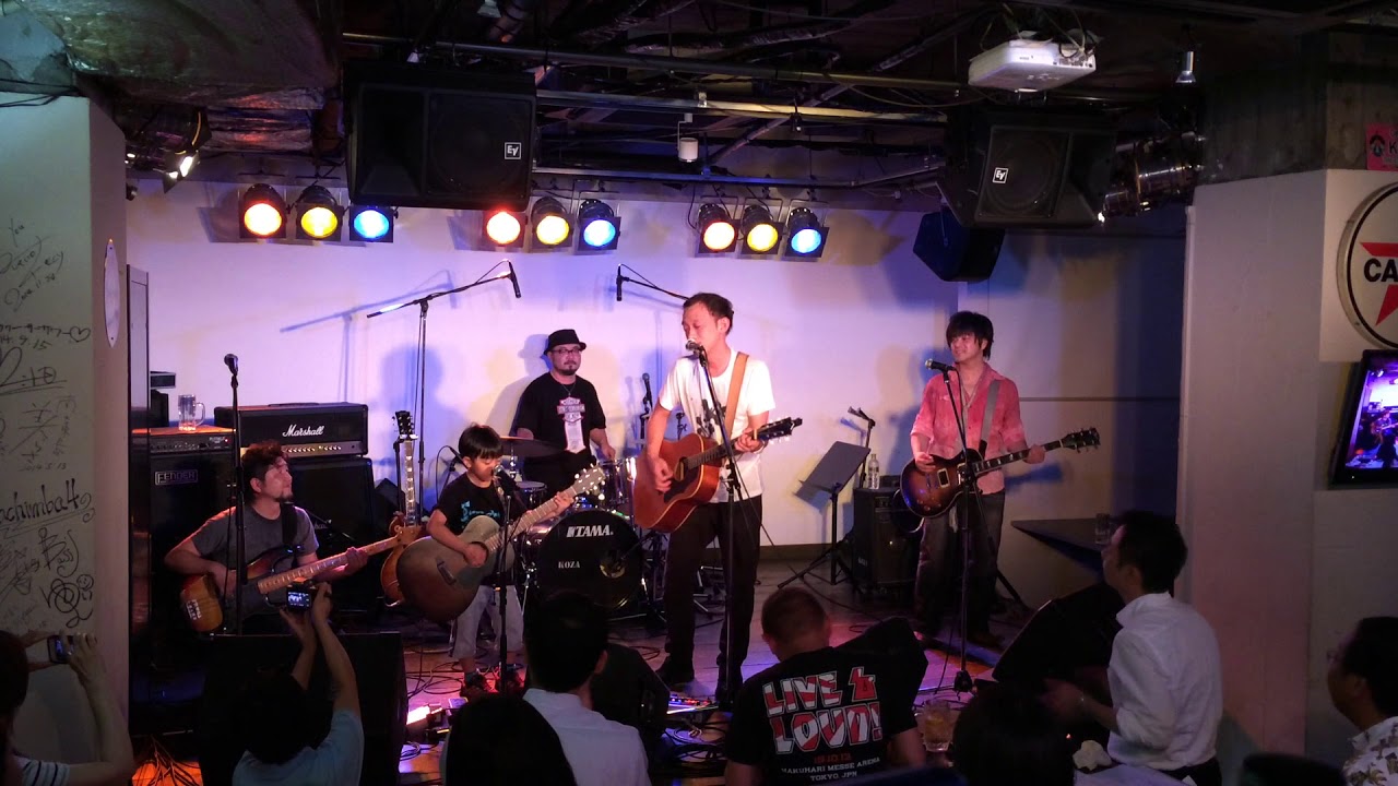 2015.07.13 『声』toshiaki kimura band with 鼓動 - YouTube