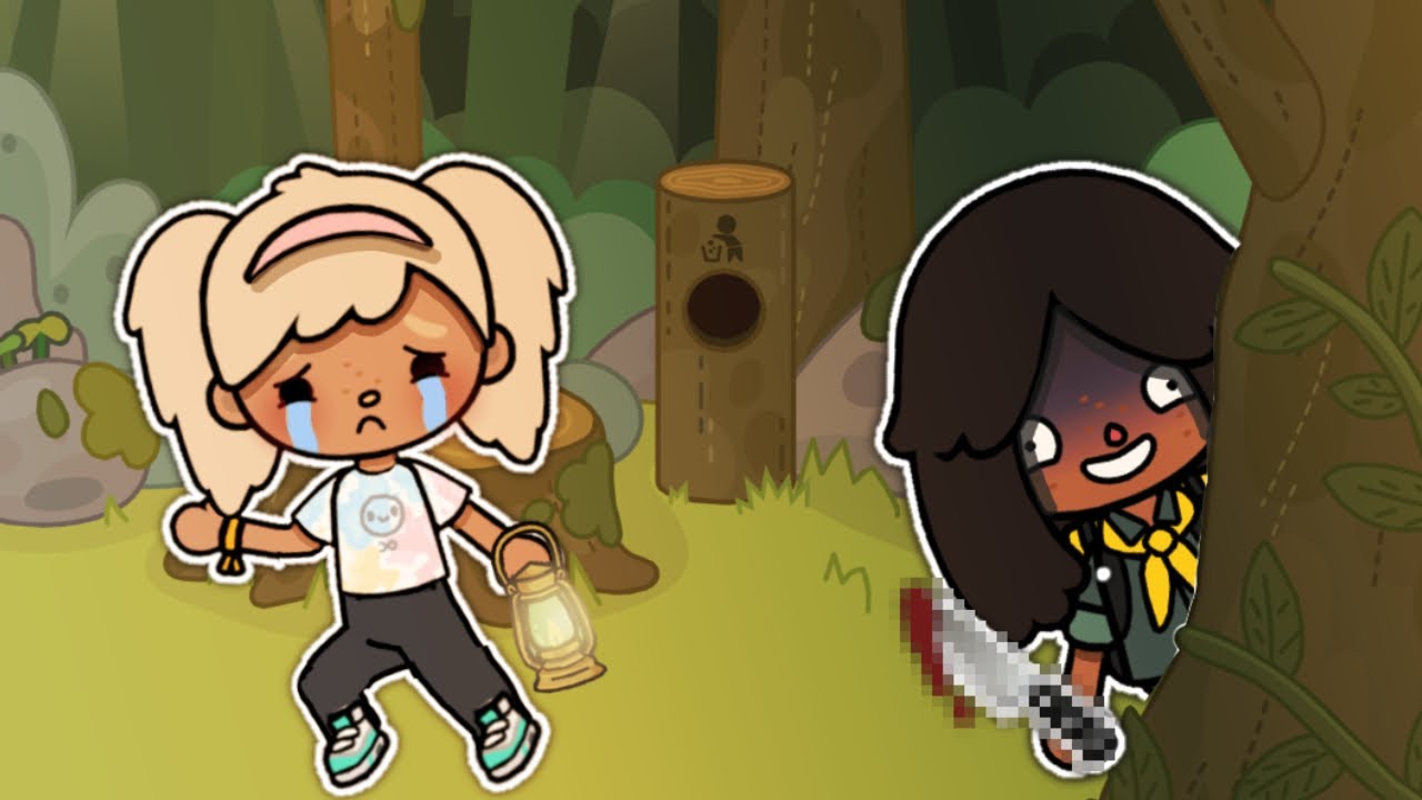 There’s A Murderer After Matilda… 😱😭 | *with voice* | Toca Boca Life ...