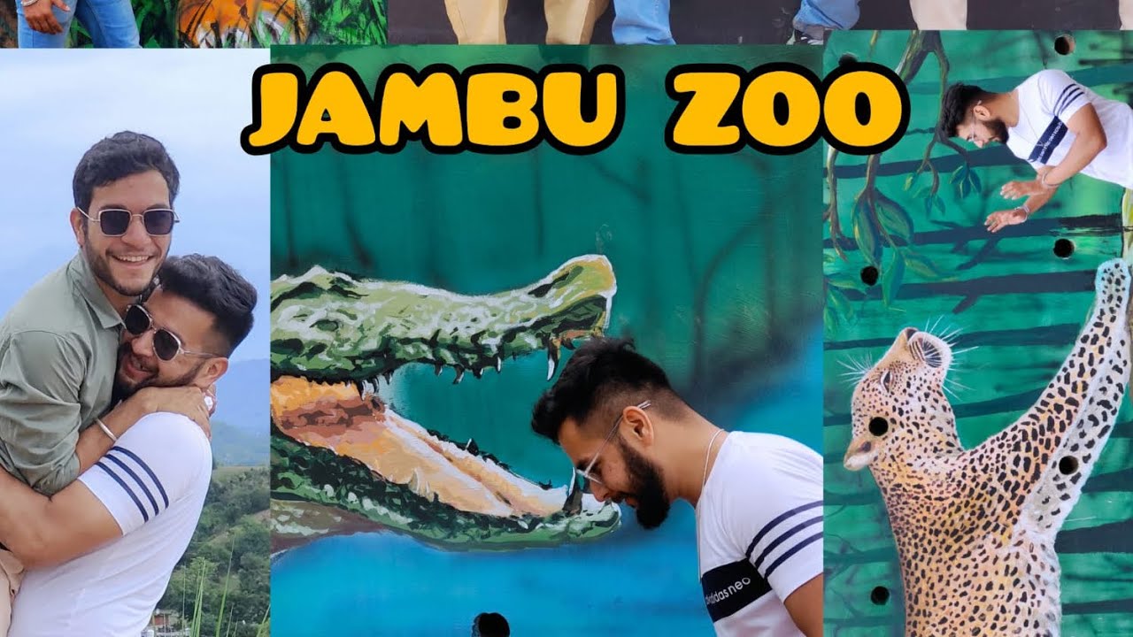 JAMBU ZOO in JAMMU ! Largest Zoo of North India | Leopard |Bears |#ccd ...