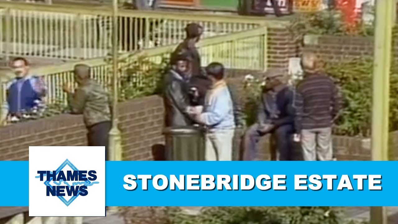 Stonebridge Estate | 1980s Housing Estate | 1980s London | TN-87-129 ...